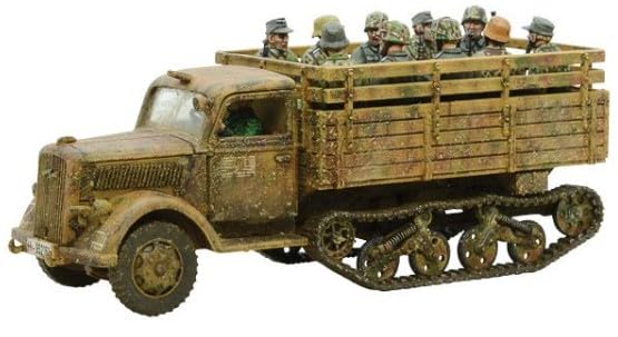 Bolt Action Opel Blitz/Maultier Truck 1:56 WWII Military Wargaming Plastic Model Kit