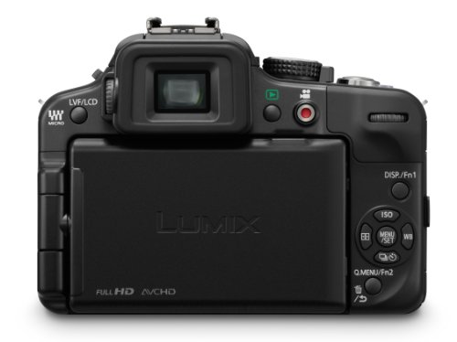 Panasonic LUMIX DMC-G3 16 MP Micro Four-Thirds Interchangeable Lens Camera with 3-Inch Free-Angle Touch-Screen LCD and 14-42mm Lumix G VARIO f/3.5-5.6 Lens