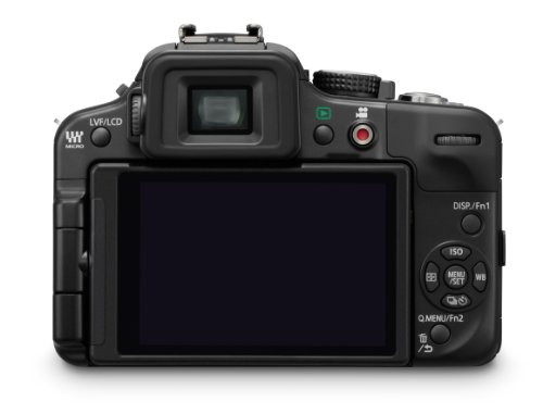 Panasonic LUMIX DMC-G3 16 MP Micro Four-Thirds Interchangeable Lens Camera with 3-Inch Free-Angle Touch-Screen LCD and 14-42mm Lumix G VARIO f/3.5-5.6 Lens