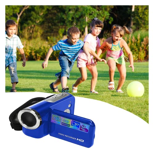 Children Camera16 Million Megapixel Difference Digital Camera Student Gift Camera Entry-Level Camera 2.0 Inch TFT LCD Birthday Electronic Gift for Children Students