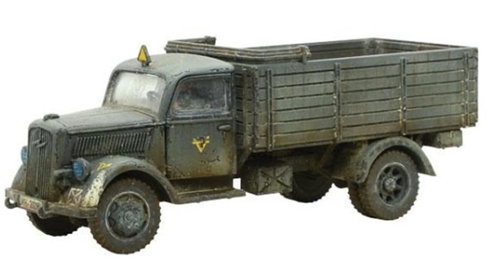 Bolt Action Opel Blitz/Maultier Truck 1:56 WWII Military Wargaming Plastic Model Kit