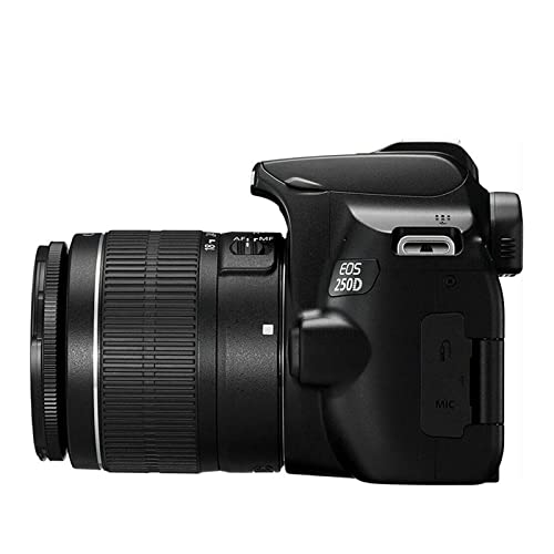Camera Camera EOS 250D DSLR Digital Camera with EF-S 18-55mm F4-F5.6 STM Lens Digital Camera (Color : EOS 250D)