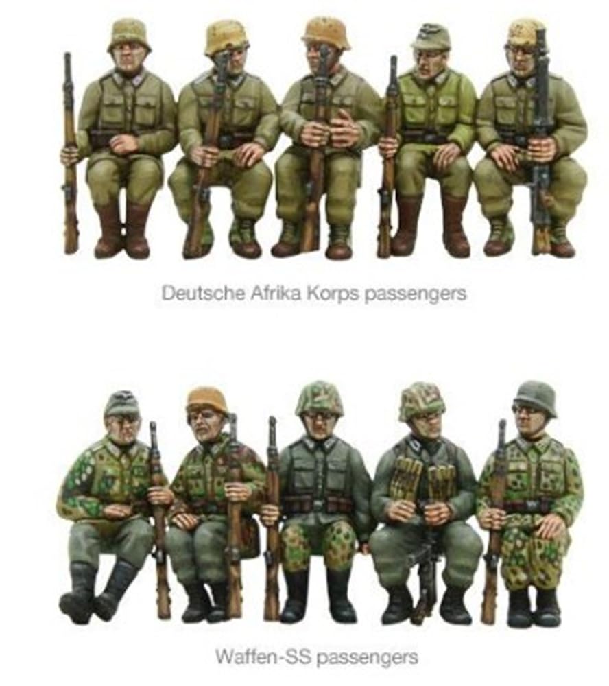 Bolt Action Opel Blitz/Maultier Truck 1:56 WWII Military Wargaming Plastic Model Kit