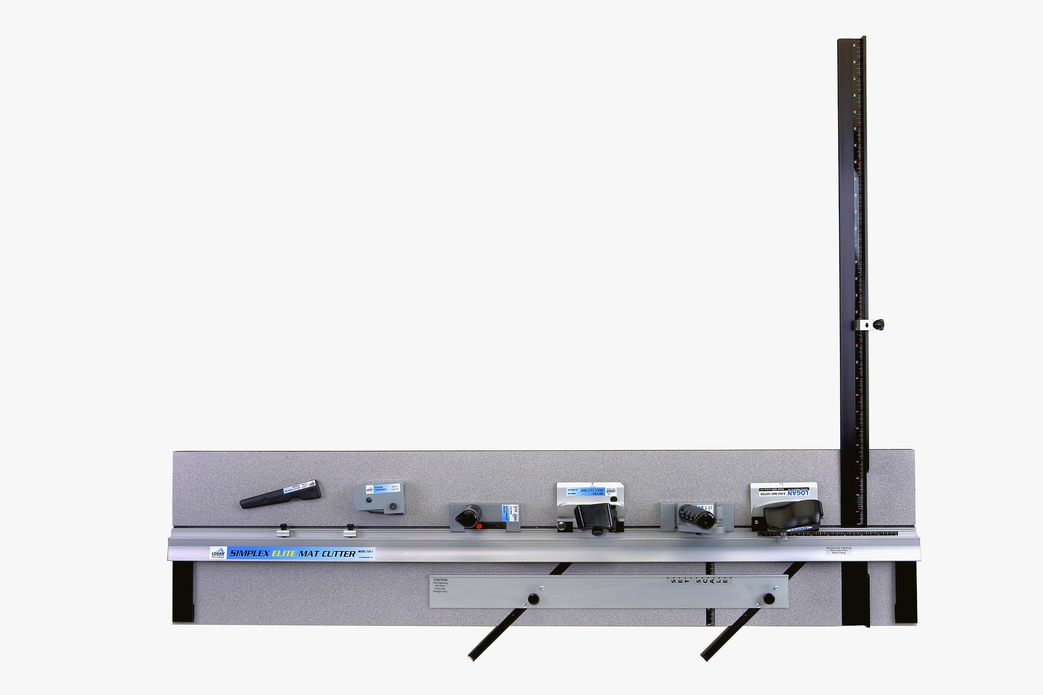 Logan Graphic Products 750-1 Simplex Elite Mat Cutter System, 40 inch Capacity (750-1DS)