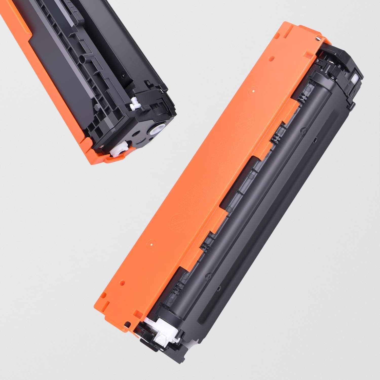 LEMERO Compatible Toner Cartridge Replacement for HP 83X CF283X 83A CF283A High Yield - use with Laserjet Pro M201dw MFP M225dw MFP M225dn MFP M225nw (Black, 4-Pack)