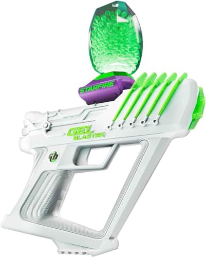 The Original Gel Blaster Surge (Day & Night Special Edition) - Glow-in-The-Dark Toy Gel Blasters with Water Based Beads - Extended 100+ Foot Range - Semi & Automatic Modes - Ages 14+