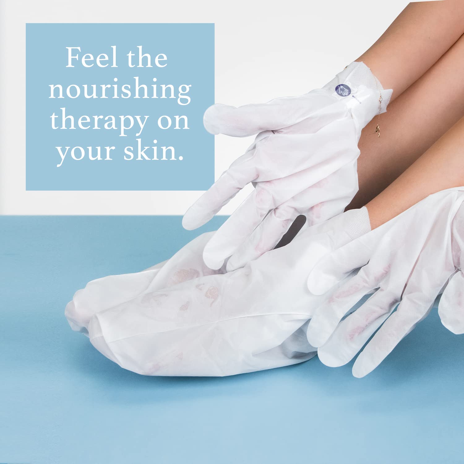 NEW Epielle Hydrating & Moisturizing Gloves & Socks Masks Combo 12pk for Hand and Foot STOCKING STUFFERS!!