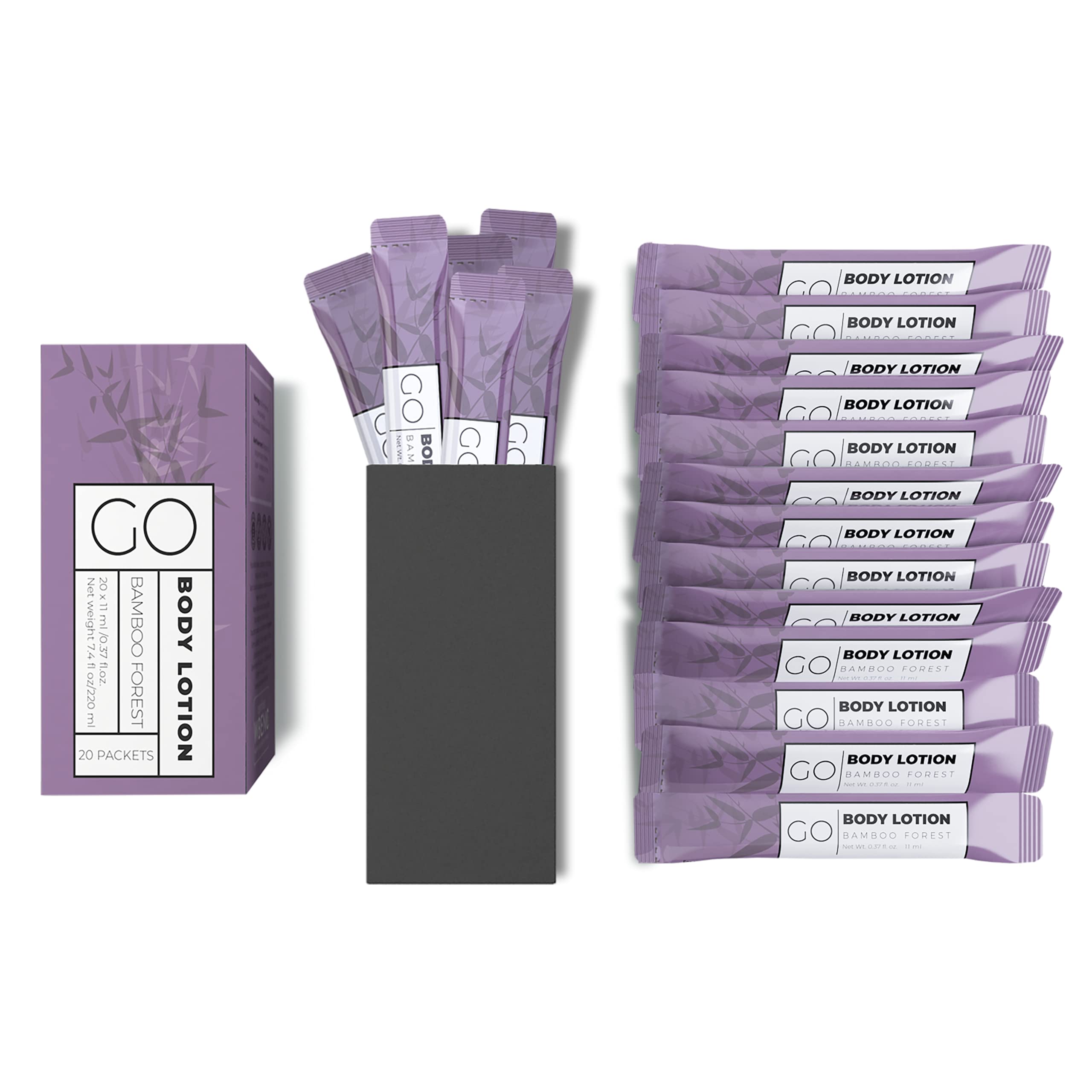 GO Essentials Travel Lotion Packets – Single Use Body and Hand Lotion for Hydrated Skin and Travel Size Toiletries. Airline Friendly – Portable Bulk Travel Size Lotion Packets. Womens Gift Set, Homeless Supplies Bulk Lotion, AirBnB Essentials