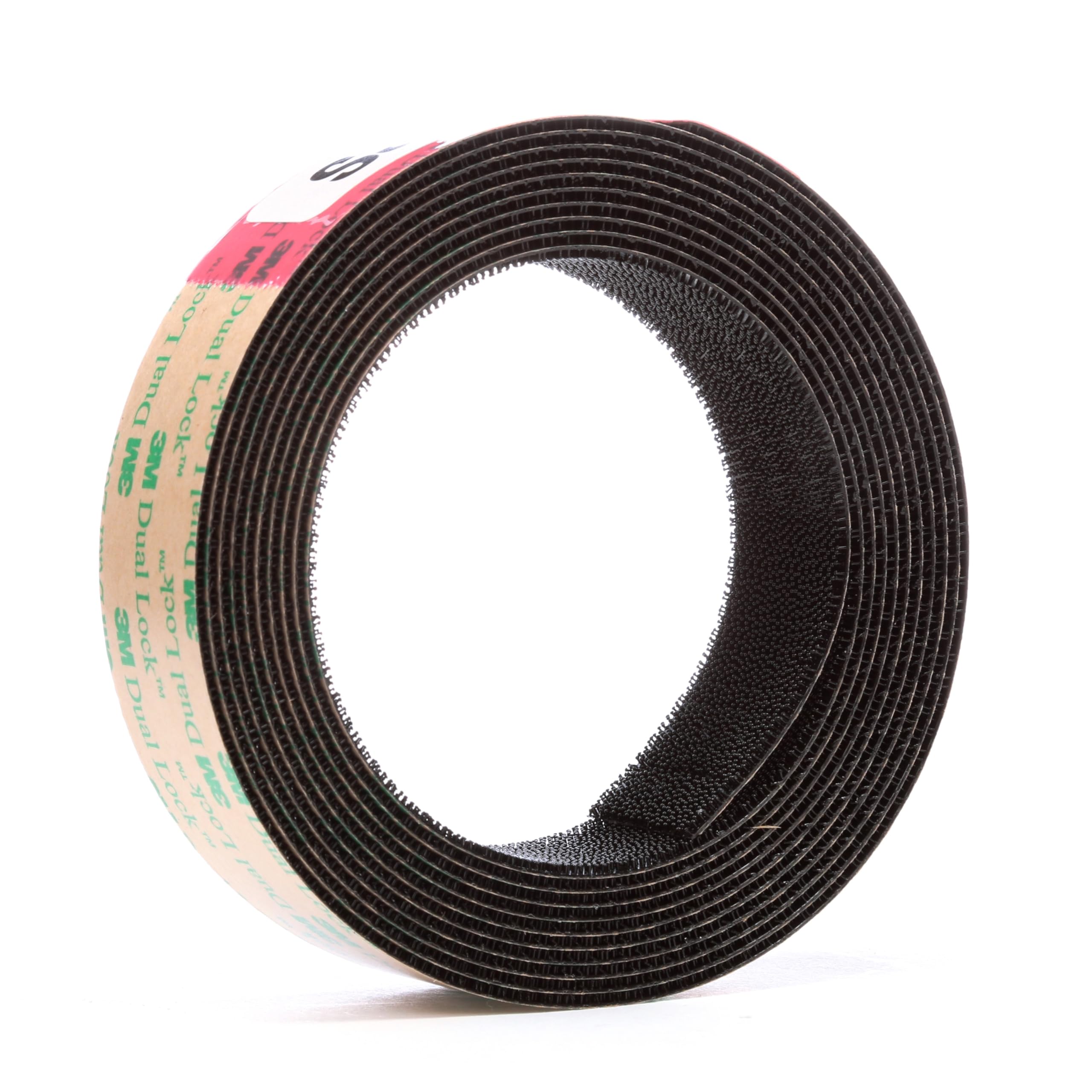 3M Dual Lock Reclosable Fastener TB4575, Black, 1 in x 10 ft