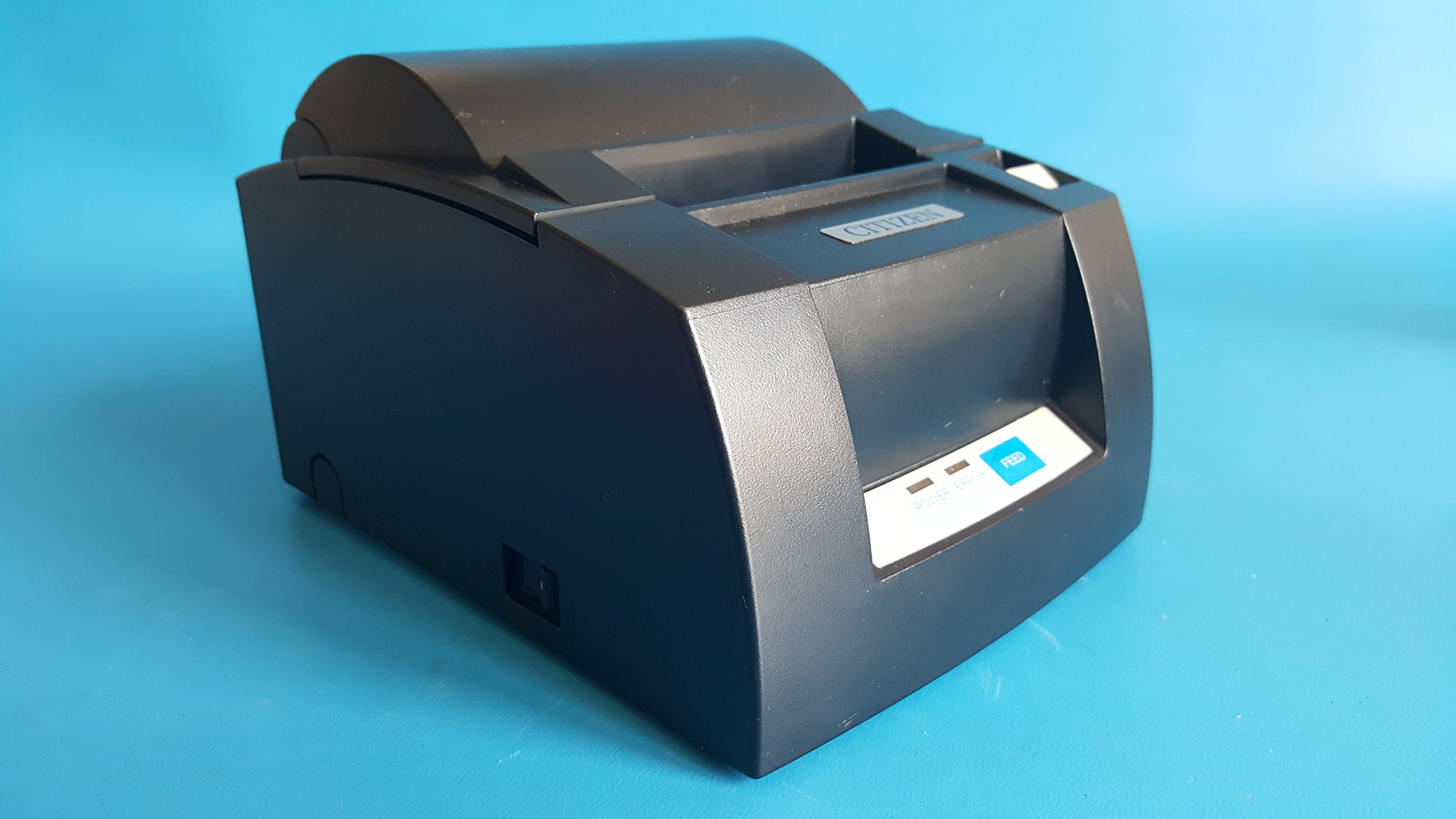 Citizen CT-S310A Thermal Receipt Printer USB with AC Adapter and 4 Rolls