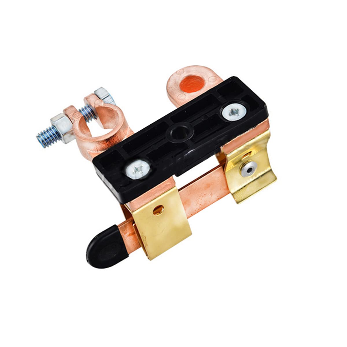 Top Post Knife Blade Master Switch, 12V 24V Battery Disconnect Switch, Isolator Power Shut Off Cut Off, Automotive Accessories Universal for Car, Marine, Boat, RV, ATV, Motorcycle
