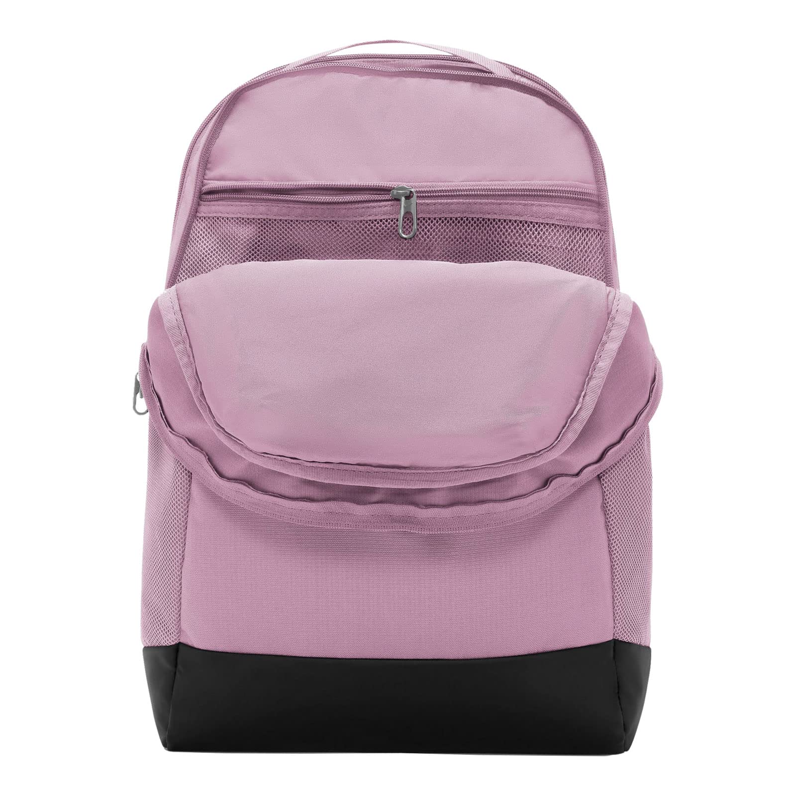 Nike Brasilia 9.5 Training Backpack (Medium, 24L) (Orchid/Black/Dark Beetroot, Medium 24 L)