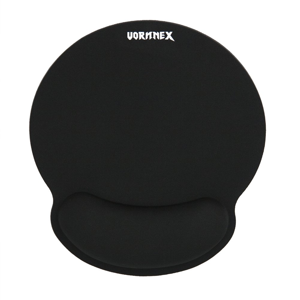 Ergonomic Memory Foam Mouse Pad Wrist Rest Support Wrist Cushion Support – Lightweight Rest Mousepad for Mice Pad, Pain Relief, at Home or Work