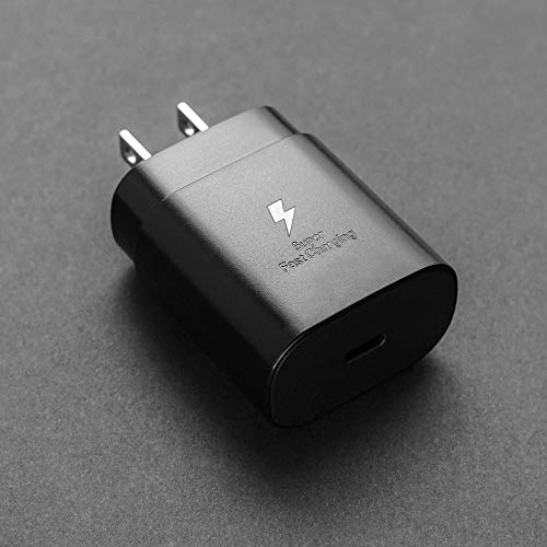 25W Super Fast Type C Charger + Cable Compatible with Samsung Galaxy S22 Ultra Charger, Samsung Charger Type C, Samsung Fast Charger, Type C Charging Block, Wall S21 USB C Fast Chargerā¦