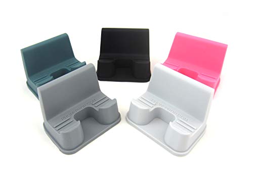glorybear PhoneProp - Universal Fit Soft Flexible Smartphone Stand - Durable FDA High Grade Silicone - Color Stone