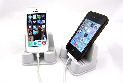 glorybear PhoneProp - Universal Fit Soft Flexible Smartphone Stand - Durable FDA High Grade Silicone - Color Stone