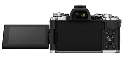 Olympus OM-D E-M5 Mark II Kit, Micro Four Thirds System Camera + M.Zuiko Digital ED 14-150 mm F4-5.6 Zoom Lens Silver