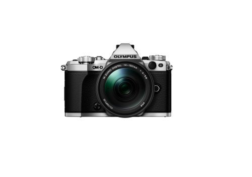 Olympus OM-D E-M5 Mark II Kit, Micro Four Thirds System Camera + M.Zuiko Digital ED 14-150 mm F4-5.6 Zoom Lens Silver