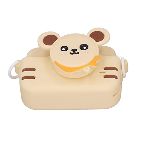 VGEBY Cartoon Children Camera Multilanguage Kids Digital Camera Cute Appearance Kids DV Camera Yellow