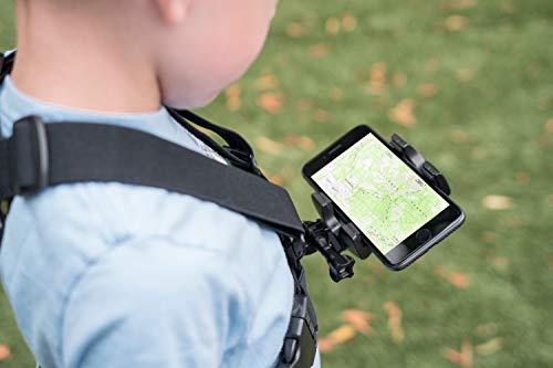 Pixlplay β Smartphone Chest Mount - Universal Holder Compatible with iPhone and Samsung Phone Mount for Filming or Photos