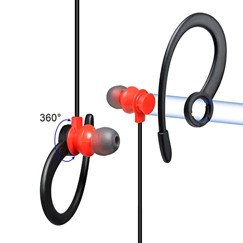 UAYESOK Surveillance Kit Earpiece for 2 pin Kenwood Two Way Radio for Baofeng UV-5R BF-888s BF-F8HP UV-82 UV-82HP Retevis H-777 RT21 RT22 RT26 RT68