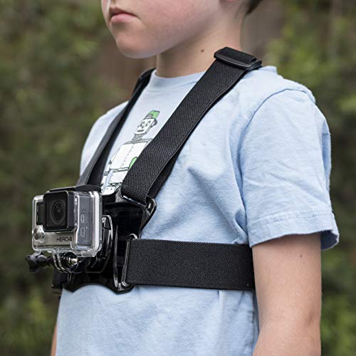 Pixlplay β Smartphone Chest Mount - Universal Holder Compatible with iPhone and Samsung Phone Mount for Filming or Photos