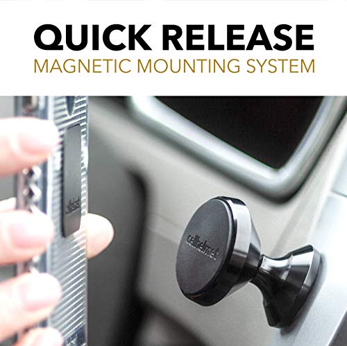 cellhelmet 360° Magnetic Dash Mount Cell Phone Holder for Car Compatible with iPhone 11 Pro Max Xs 8 7 6S Se Galaxy Note 10 Plus S10+ S20 S9 S8 | As Seen on Shark Tank