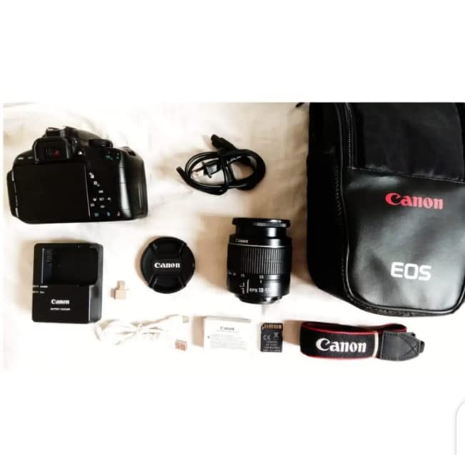 Canon 700D Touchscreen DSLR Camera for HD Video Recording & Photography - DSLR Touchscreen Camera - Canon EOS Rebel T5i - Canon EOS Kiss X7i