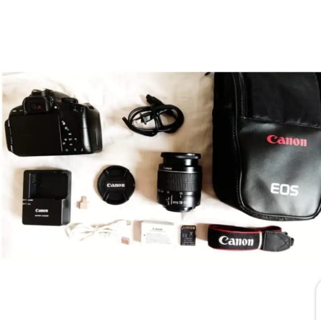 Canon 700D Touchscreen DSLR Camera for HD Video Recording & Photography - DSLR Touchscreen Camera - Canon EOS Rebel T5i - Canon EOS Kiss X7i