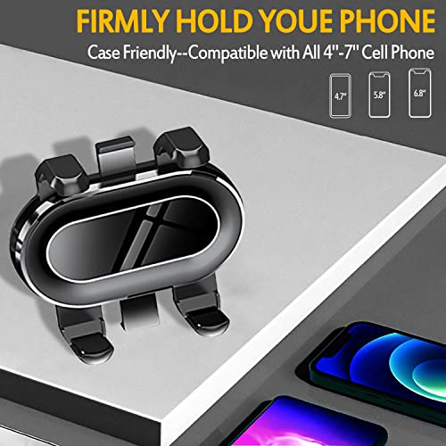 Rear View Mirror Car Phone Holder, Anti-Shake Multifunctional Rearview Mirror Phone Holder for Car, Rearview Holder β Rotatable and Retractable Car Phone Holder Mount, Phone Mount for Car