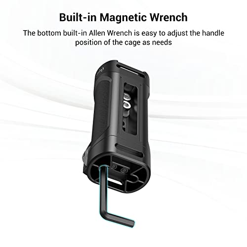 SmallRig Mini Locating Side Handle for ARRI, Built-in Wrench, Up and Down Adjustable - 3814