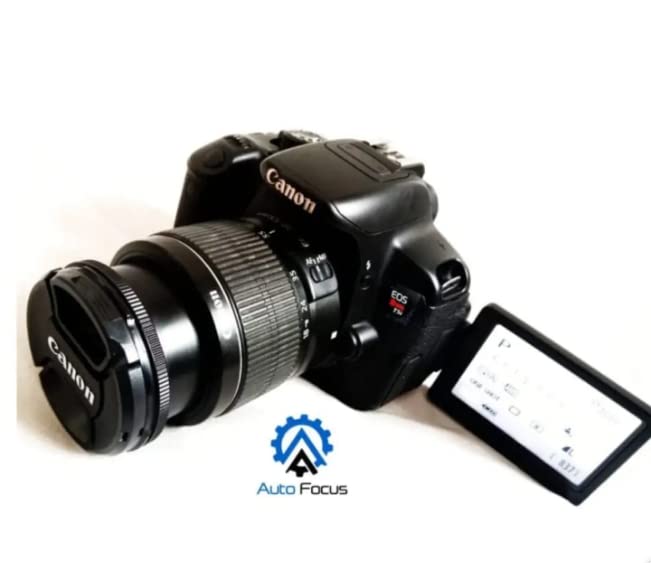 Canon 700D Touchscreen DSLR Camera for HD Video Recording & Photography - DSLR Touchscreen Camera - Canon EOS Rebel T5i - Canon EOS Kiss X7i