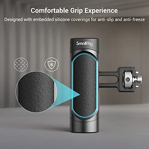 SmallRig Mini Locating Side Handle for ARRI, Built-in Wrench, Up and Down Adjustable - 3814