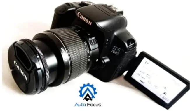 Canon 700D Touchscreen DSLR Camera for HD Video Recording & Photography - DSLR Touchscreen Camera - Canon EOS Rebel T5i - Canon EOS Kiss X7i