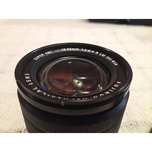 Fujifilm X-E1 16.3 MP Compact System Digital Camera with 2.8-Inch LCD and 18-55mm Lens (Black)