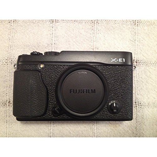 Fujifilm X-E1 16.3 MP Compact System Digital Camera with 2.8-Inch LCD and 18-55mm Lens (Black)