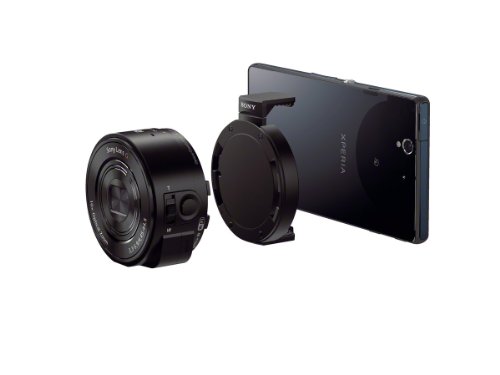 DSC-QX 10 B DSCQX10B.CE7 - Sony Cyber-Shot - International Version (No Warranty)