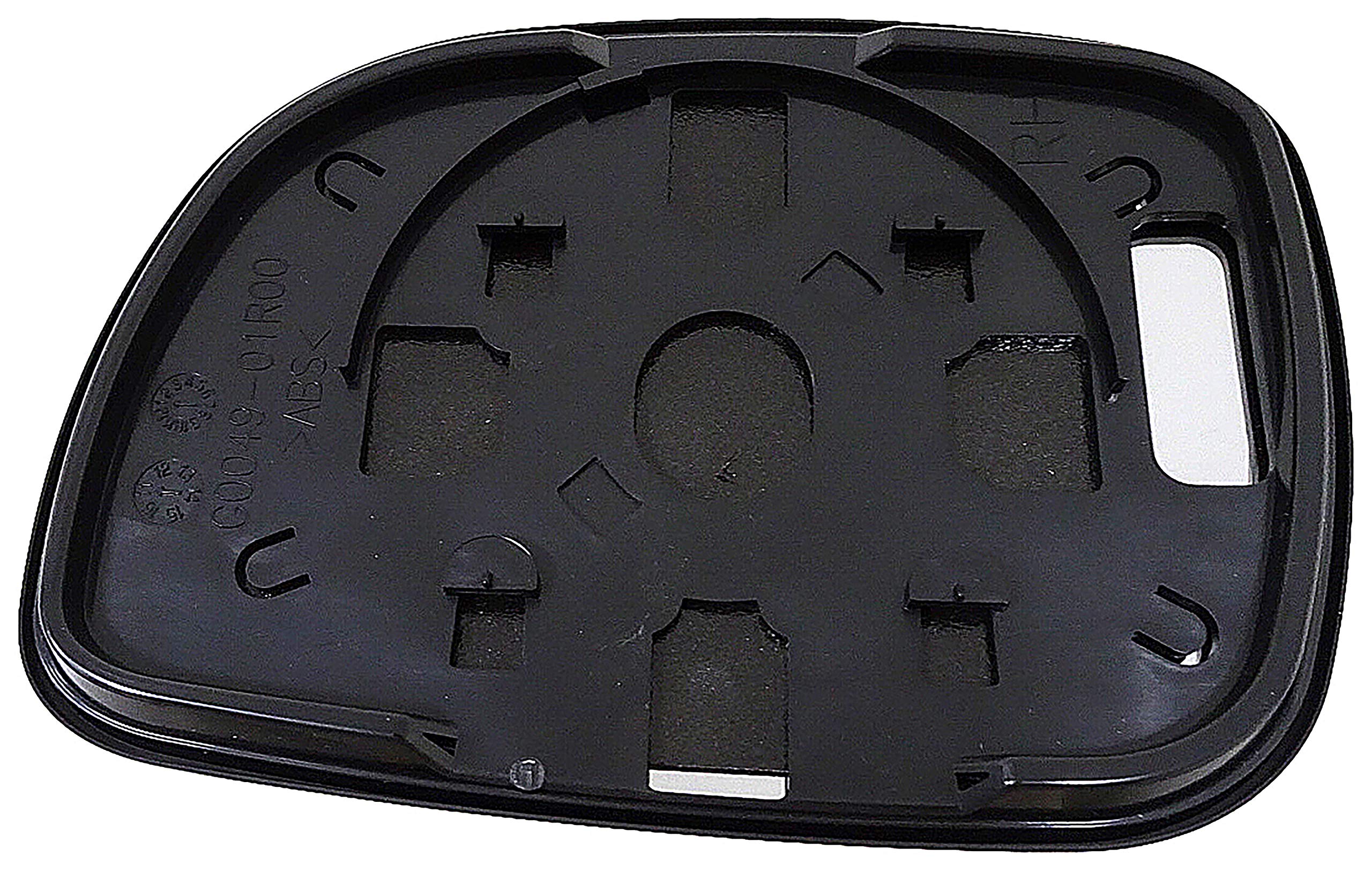 Dorman 56209 Passenger Side Door Mirror Glass Compatible with Select Chrysler / Dodge Models