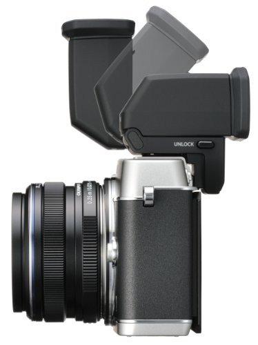 Olympus E-P5 16.1 MP Mirrorless Digital Camera with 3-Inch LCD and 17mm f/1.8 lens (Silver with Black Trim)