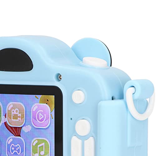 Okuyonic Mini Kids Camera, High Definition Kids Camera Simple Operation with Lanyard for Home