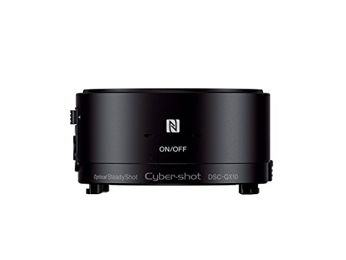 DSC-QX 10 B DSCQX10B.CE7 - Sony Cyber-Shot - International Version (No Warranty)