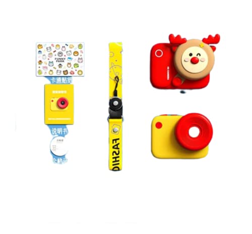 New Children's Camera 4K High-Definition Dual Camera Can Take Pictures Digital Camera Sports Mini Small SLR Toys