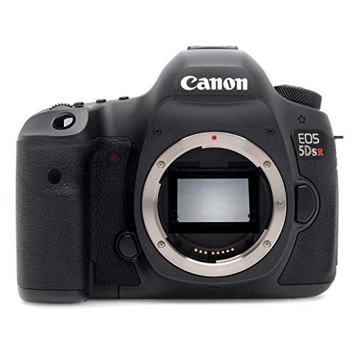 Canon 0582C002-IV EOS 5DS R Digital SLR with Low-Pass Filter Effect Cancellation (Body Only) International Version (No Warranty), Black (Renewed)