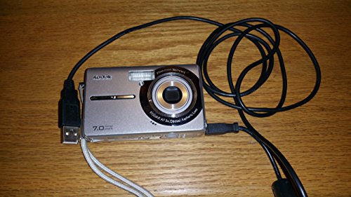 Kodak Easyshare M753 7 MP Digital Camera with 3xOptical Zoom (Silver)