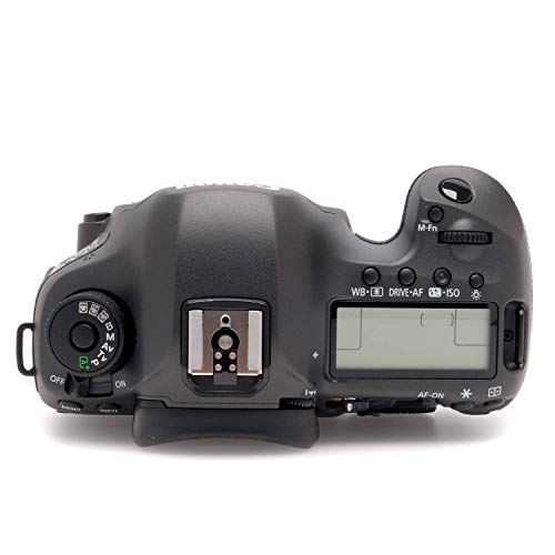 Canon 0582C002-IV EOS 5DS R Digital SLR with Low-Pass Filter Effect Cancellation (Body Only) International Version (No Warranty), Black (Renewed)
