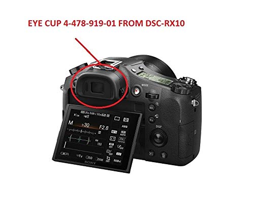 Eye Cup Eyepiece Eyecup Viewfinder for Sony DSC-RX10 DSC-RX10M2 DSC-RX10M2B DSC-RX10M3 DSC-RX10M4 447891901