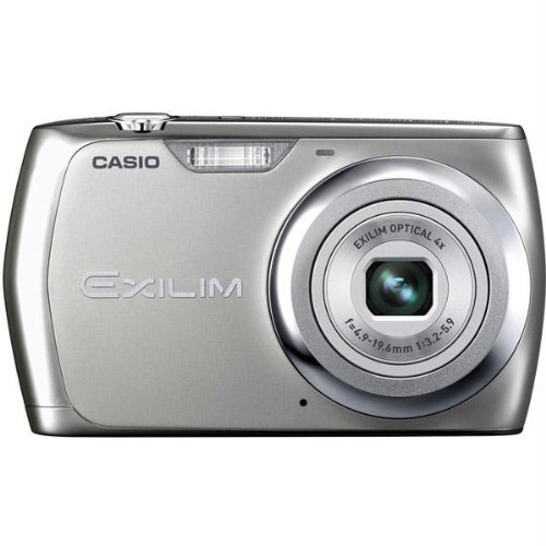 Casio Exilim EX-S8 12 MP Digital Camera with 4x Optical Zoom and 2.7-Inch LCD (Silver)