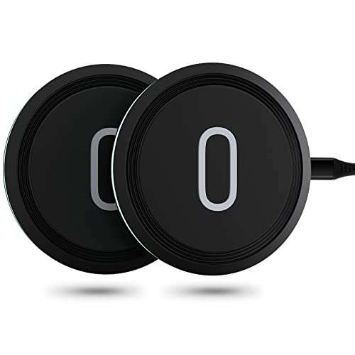 15W Fast Wireless Charger for Pixel 7 Pro/7/6 Pro/6/5/4 XL/4/3/3 XL, Samsung Galaxy S23 S22 Ultra S21 FE S20 S10 Plus S9 S8, iPhone 14 13 12 11 Pro Max, Fast Wireless Charging Pad Station Qi-Certified