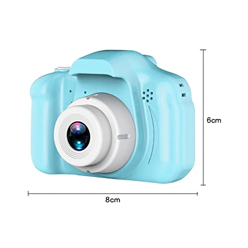 Kids Camera, Children Digital Rechargeable Cameras Toddler Educational Toys, Mini Children Video Record Camera, 2 Inch Screen & 32GB SD Card for Birthday (Pink)