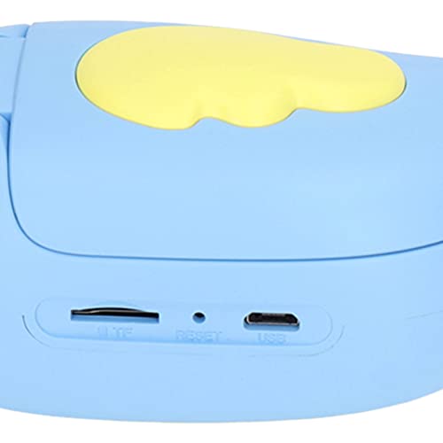 Jeanoko Mini Children Camera, Kids Digital Camera Timed Photo Multifunctional 2in TFT Display Screen Easy to Operate with 400Mah Battery for Child Education(Blue)